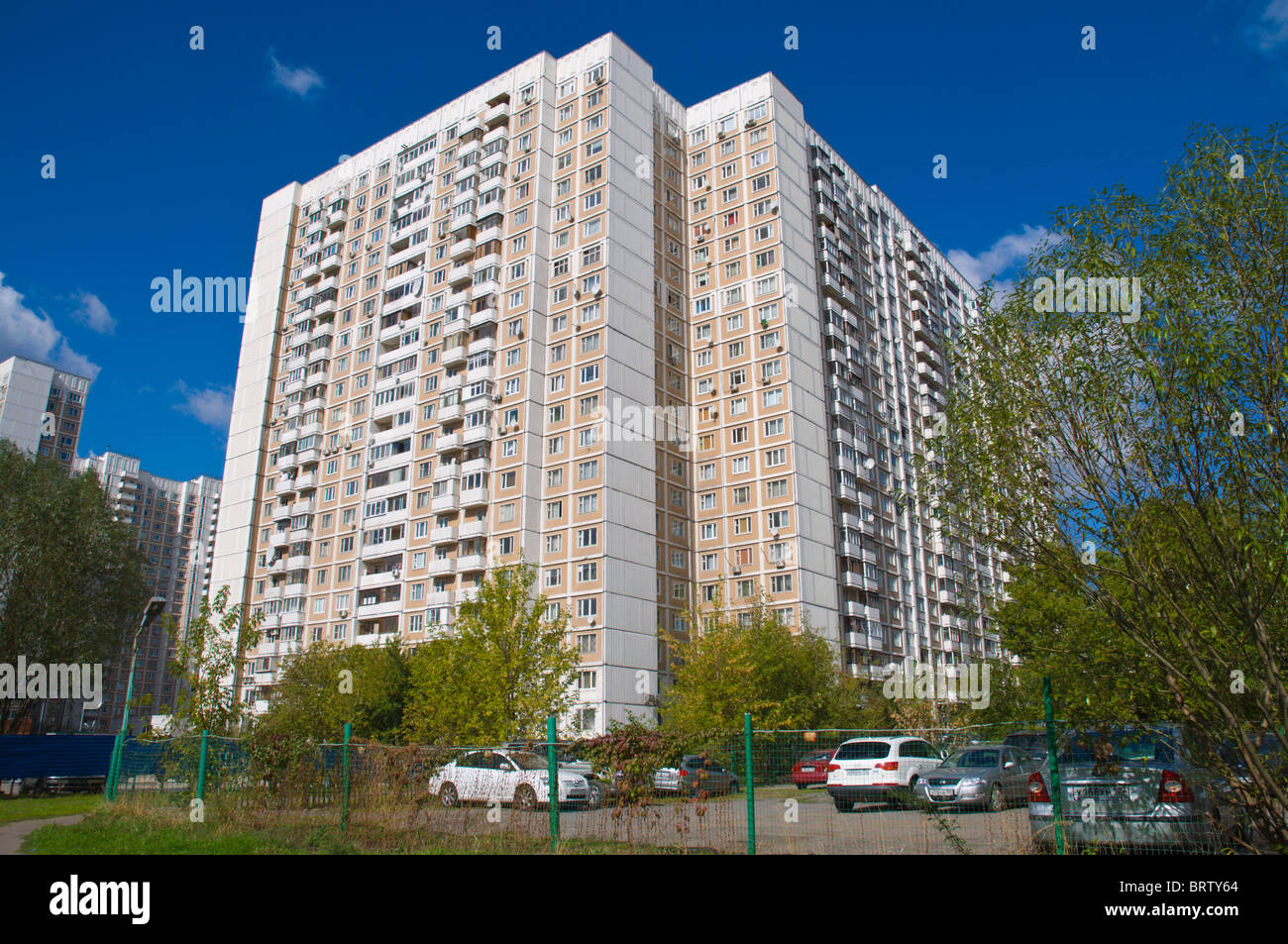 Russian Tower Block High Resolution Stock Photography and Images - Alamy