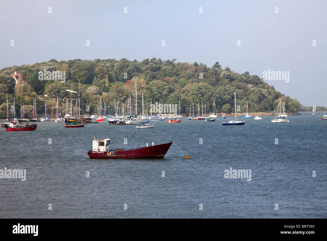 Fishing boats in conwy hi-res stock photography and images - Alamy