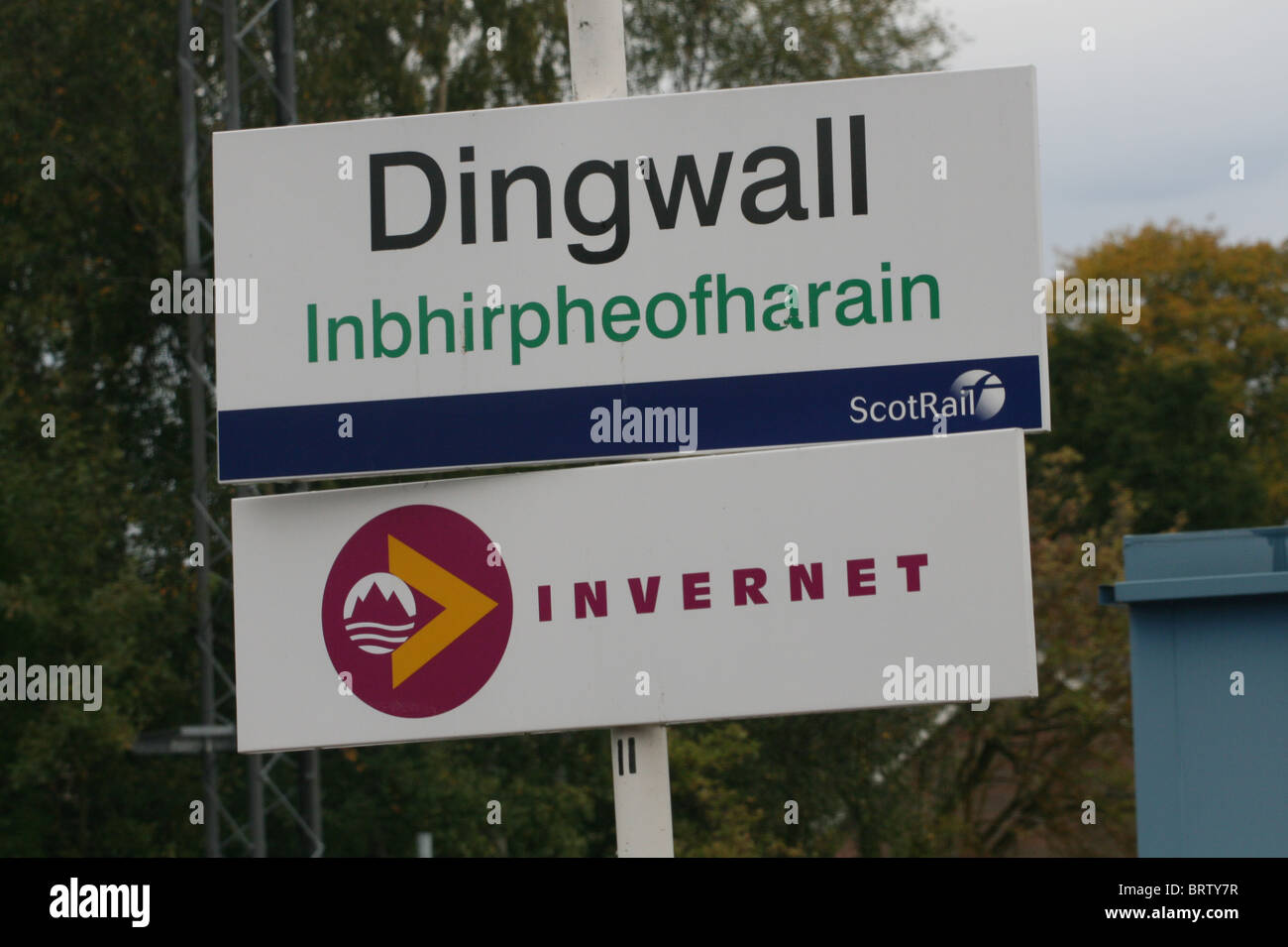 Dingwall hi-res stock photography and images - Alamy