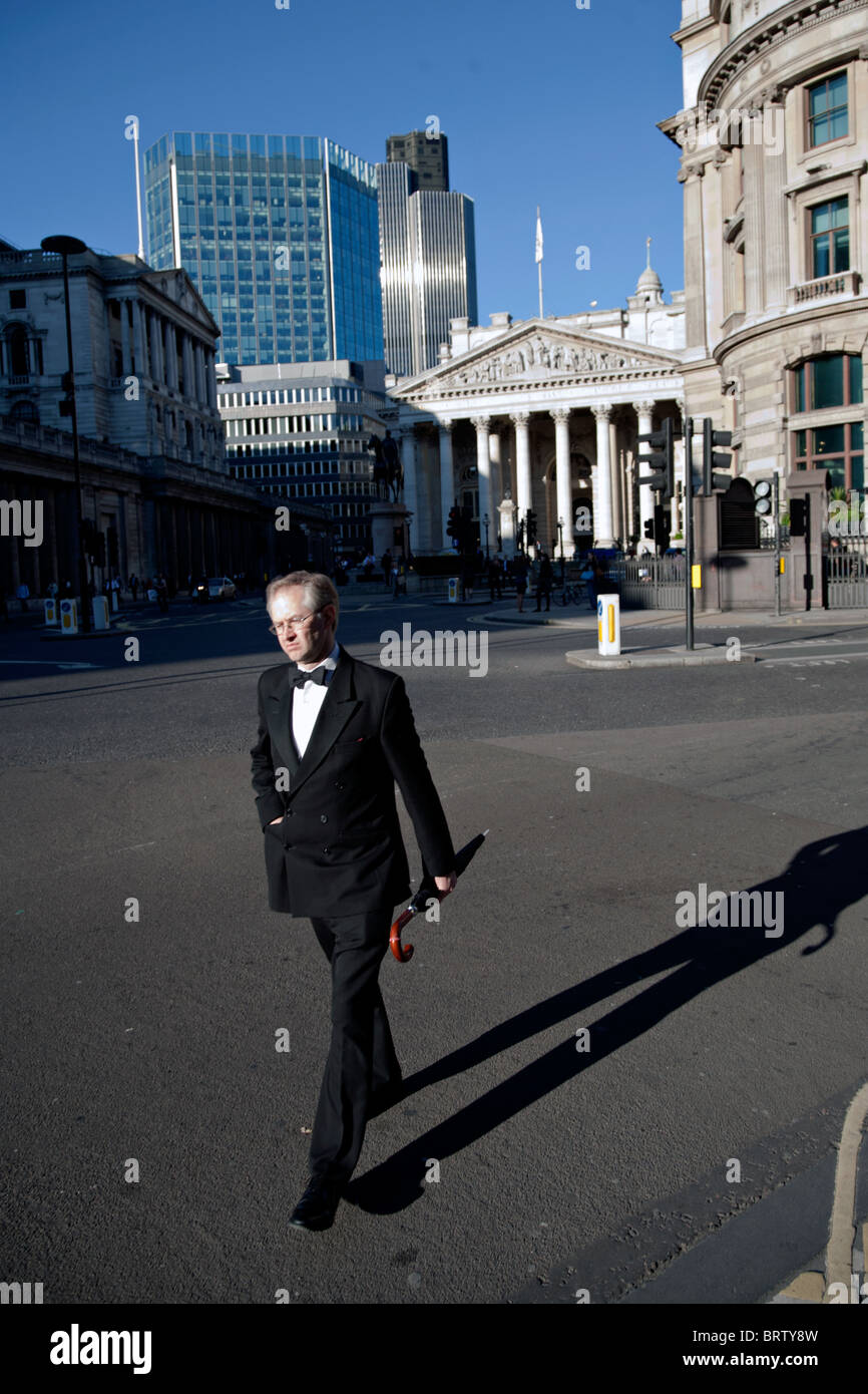 Black banker hi-res stock photography and images - Alamy