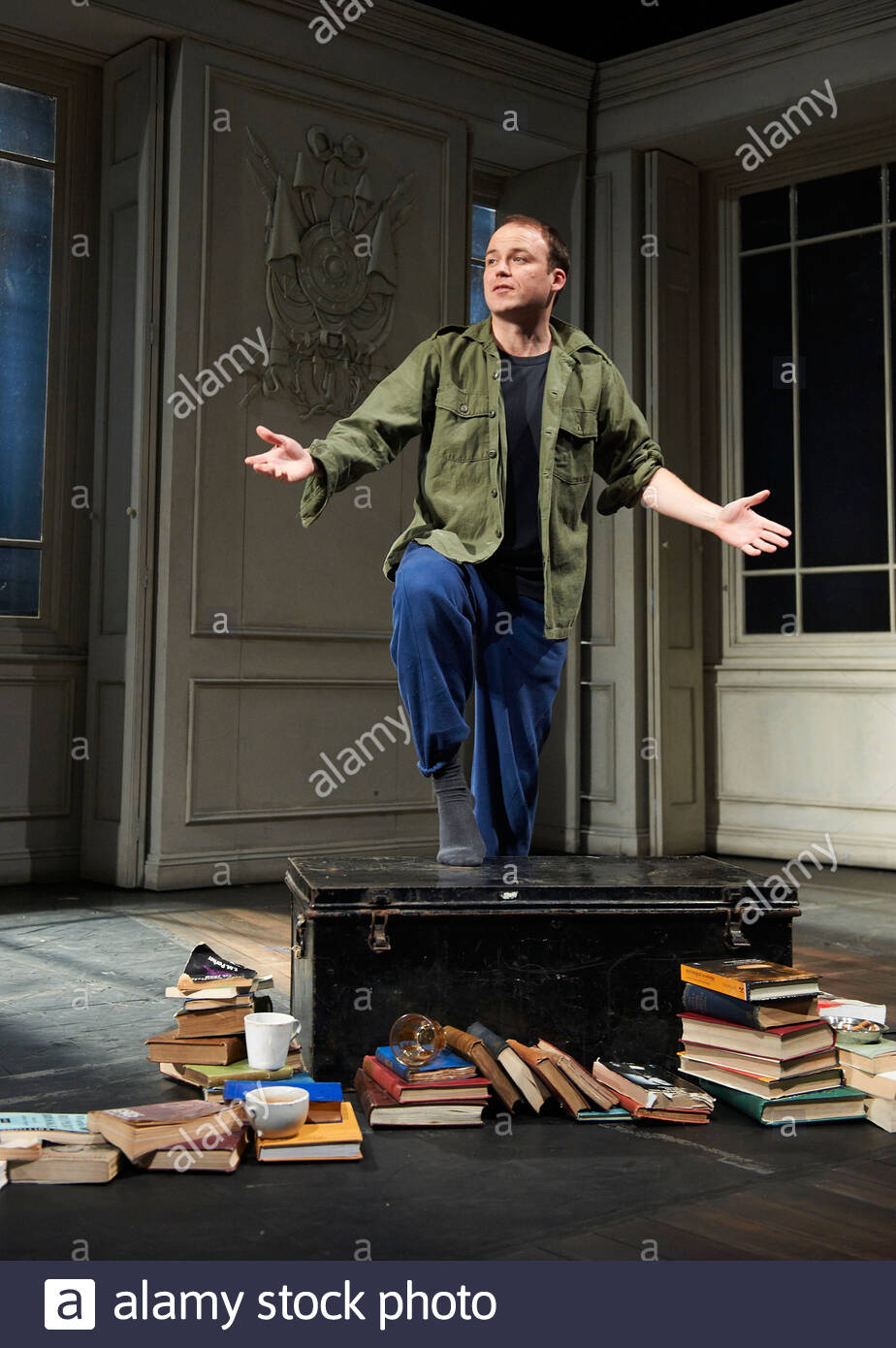 Shakespeare Hamlet Stage High Resolution Stock Photography and Images ...