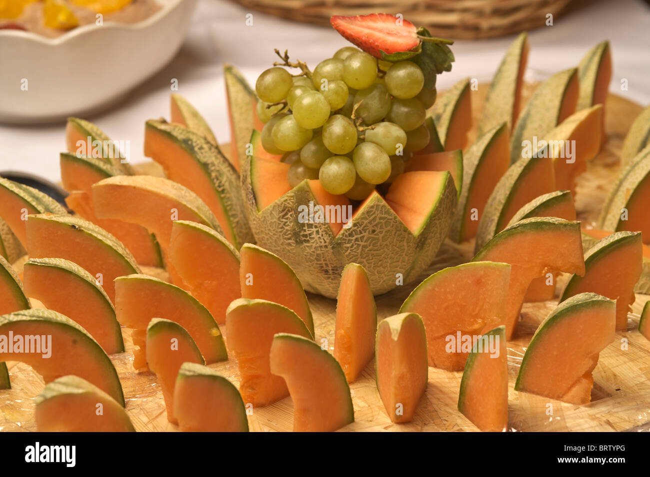 Melons High Resolution Stock Photography and Images - Alamy