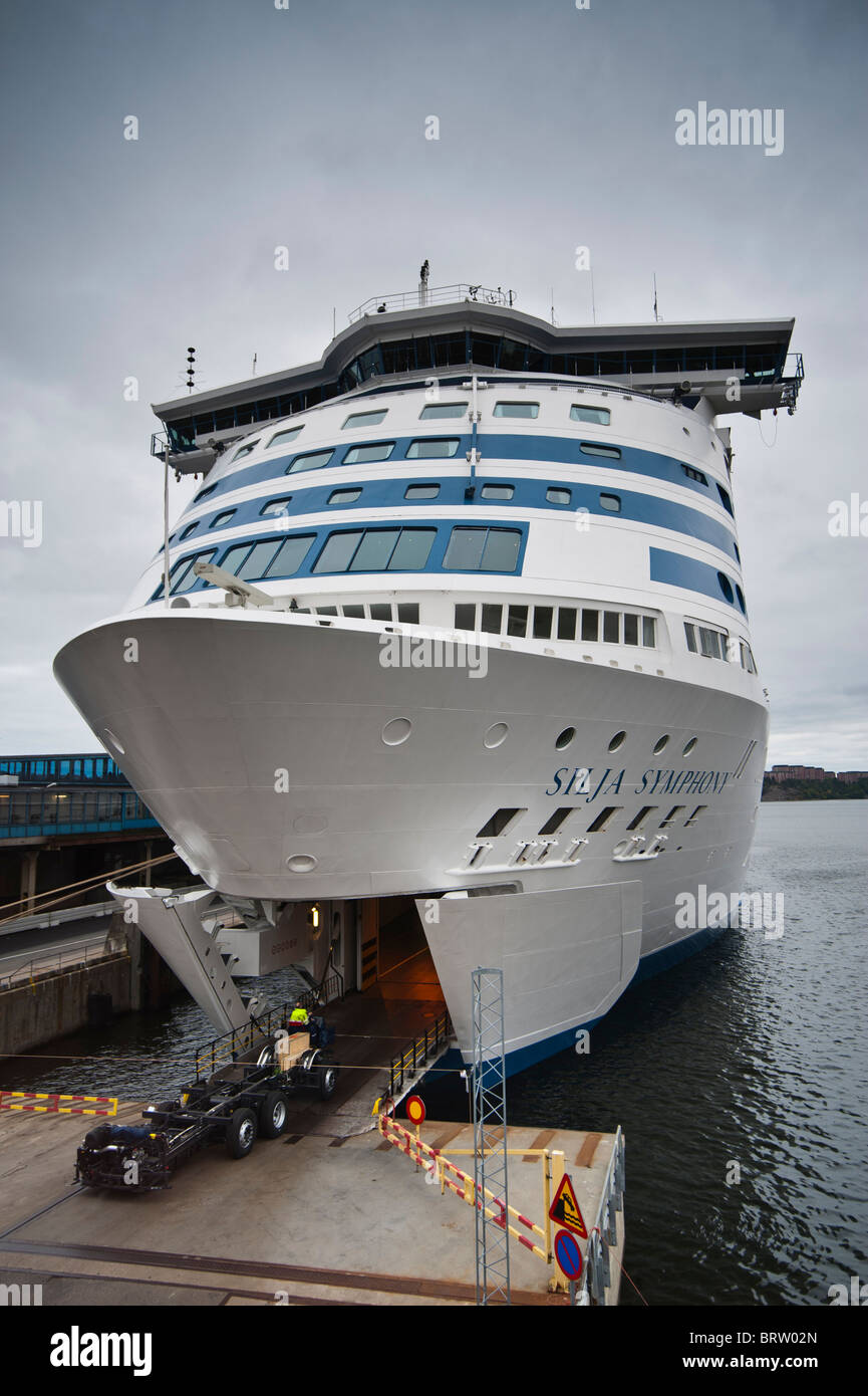 Silja symphony hi-res stock photography and images - Alamy
