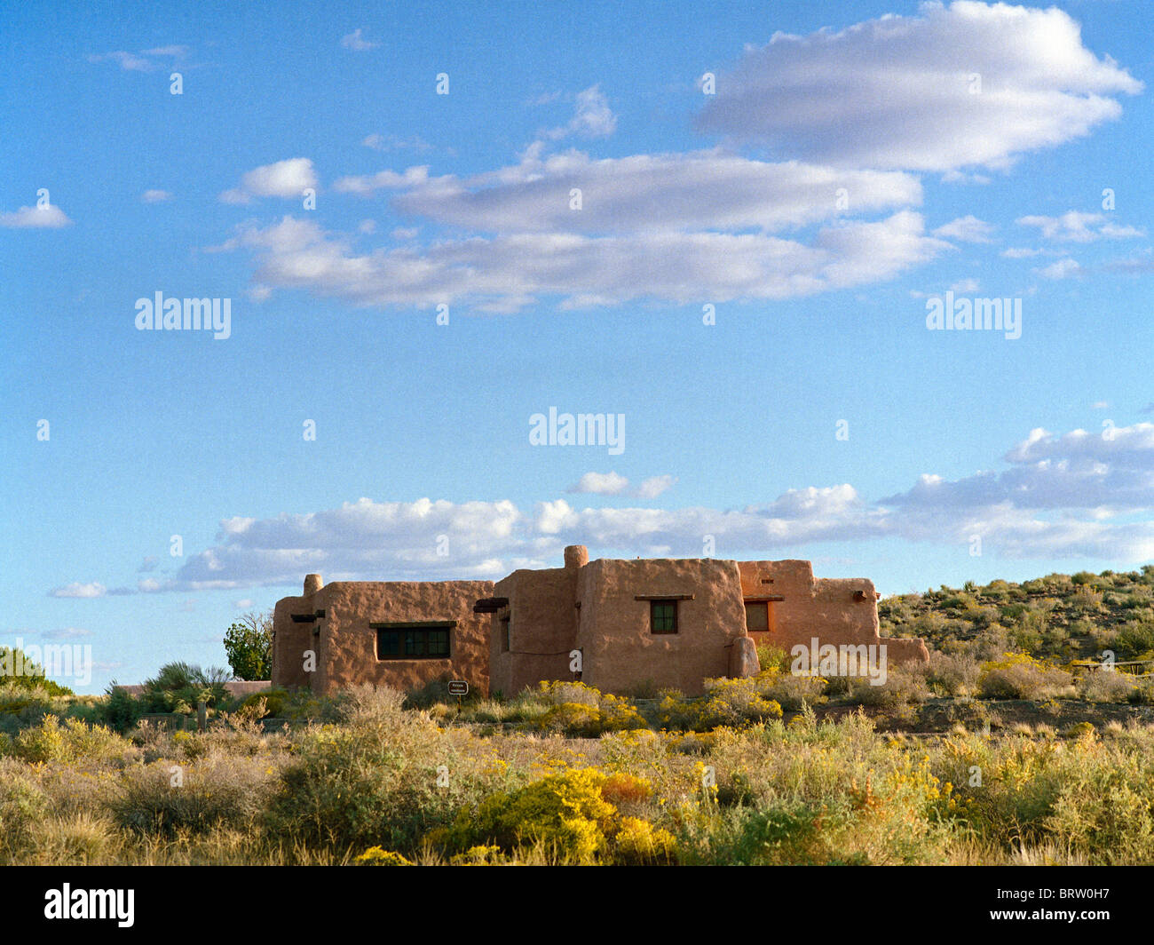 Adobe house Arizona Stock Photo - Alamy
