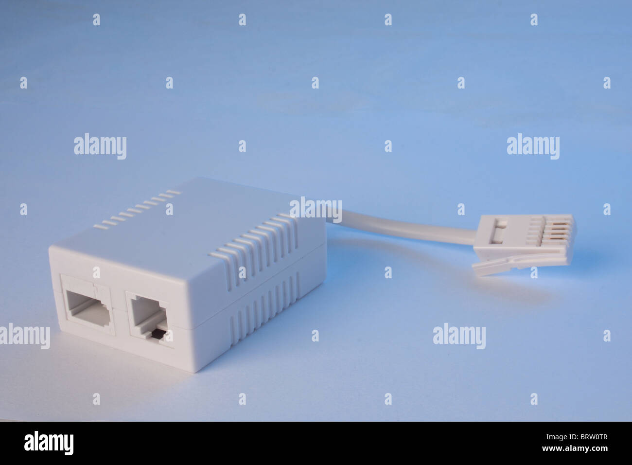 BT Broadband micro filter Stock Photo - Alamy