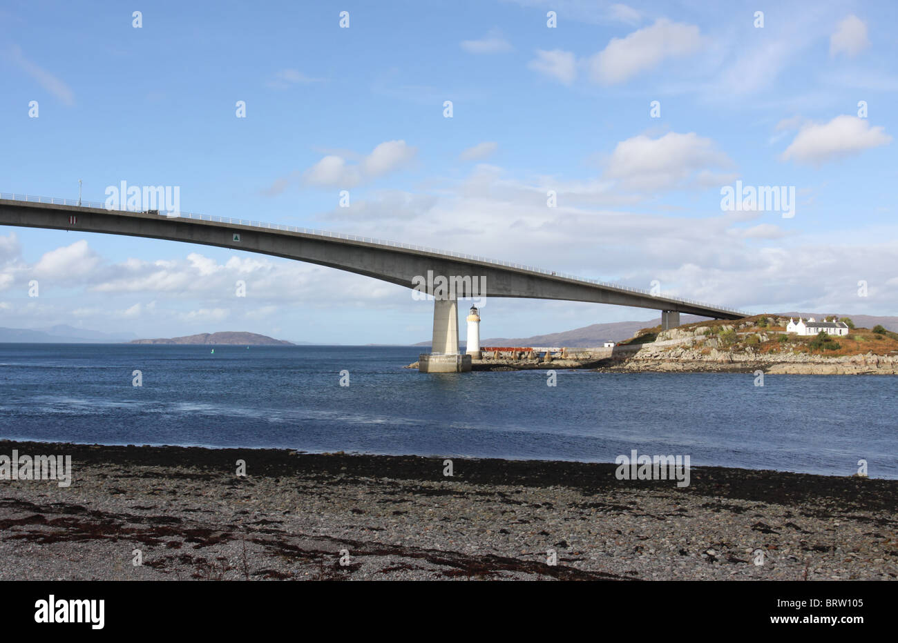 Eilean Ban Lighthouse High Resolution Stock Photography and Images - Alamy