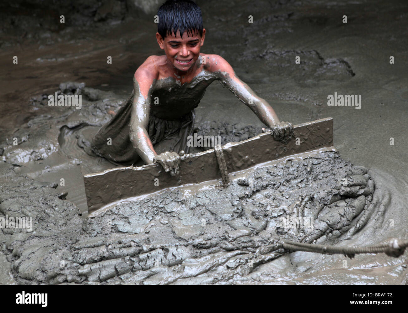 Victims of severe floods in Pakistan (2010 Stock Photo - Alamy