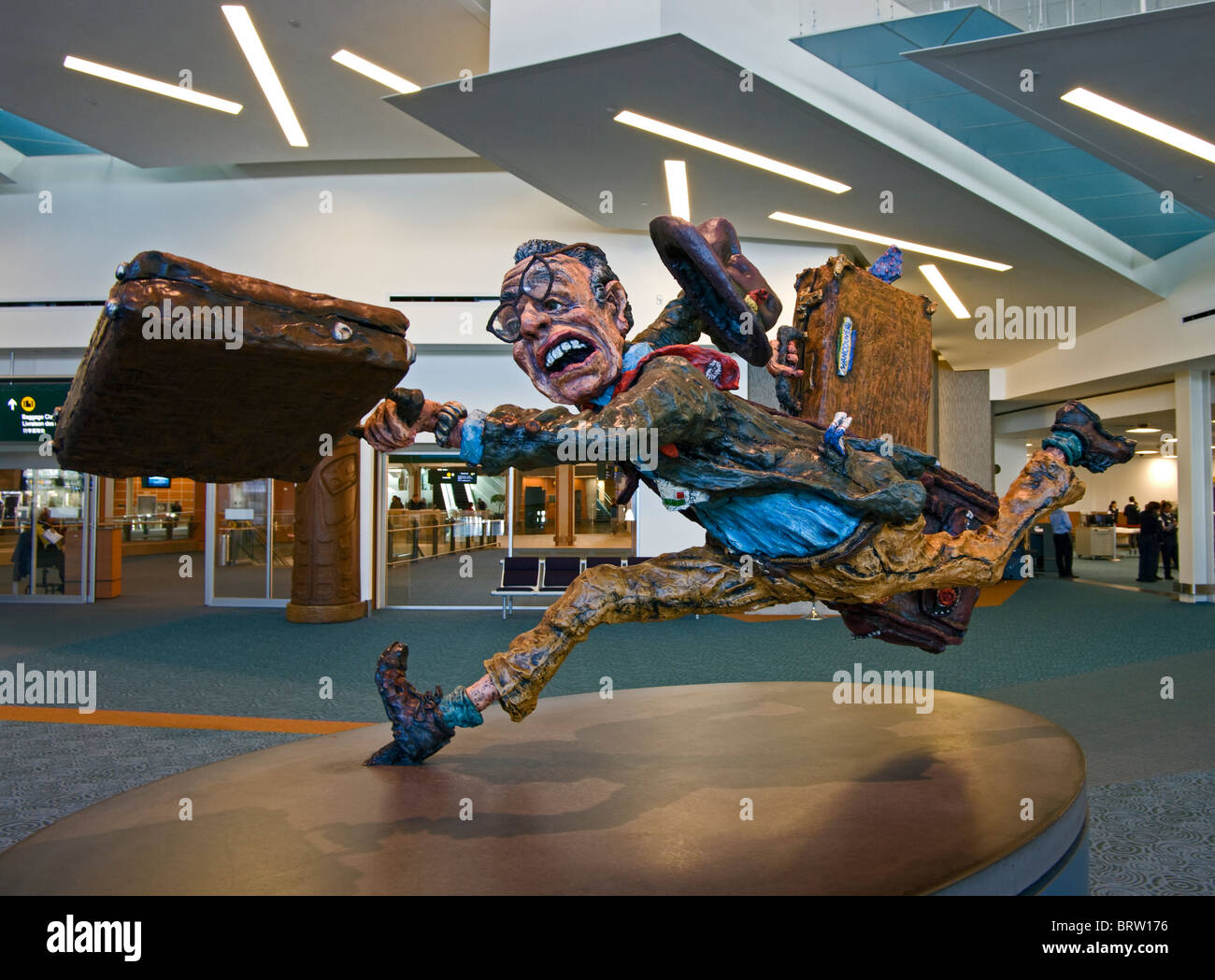 Vancouver airport hi-res stock photography and images - Alamy