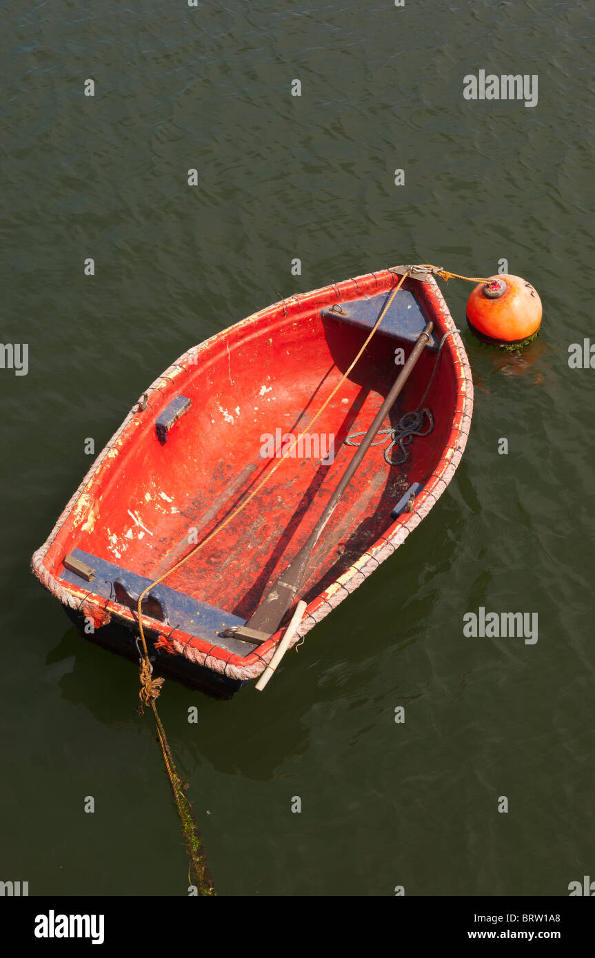 Orange rowing boat hi-res stock photography and images - Alamy