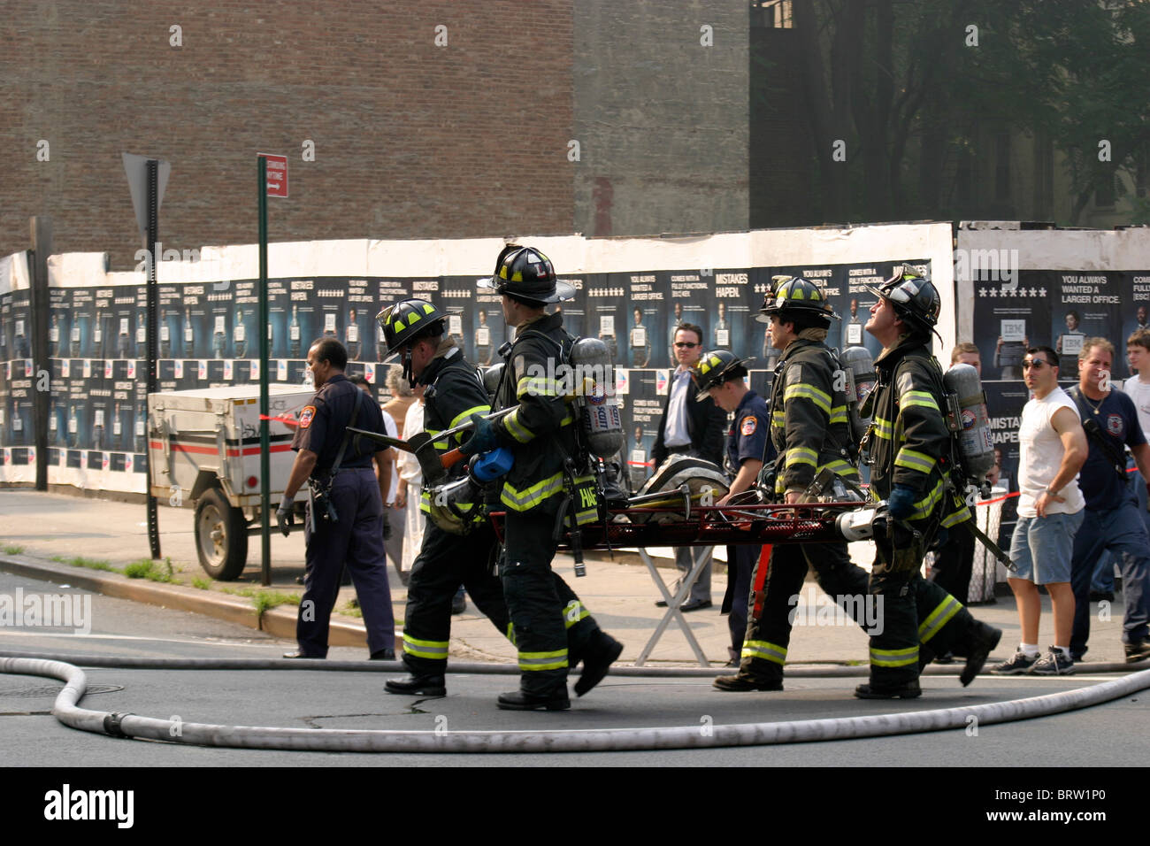 FDNY FAST TEAM Stock Photo - Alamy