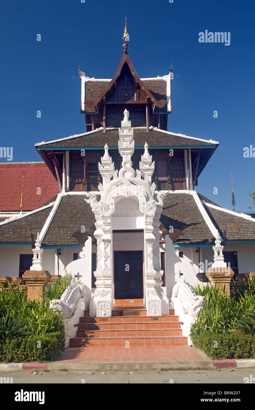 Buddhist Manuscript Library and Museum Stock Photo - Alamy