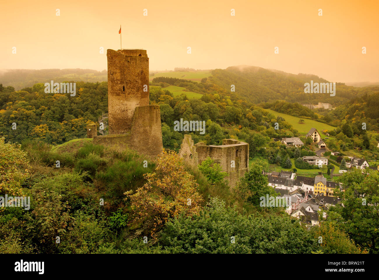 Monreal Burg - Monreal castle 05 Stock Photo - Alamy