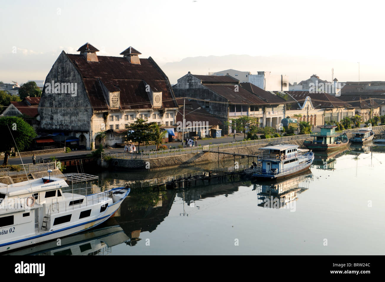 batang arau river padang sumatra indonesia Stock Photo - Alamy