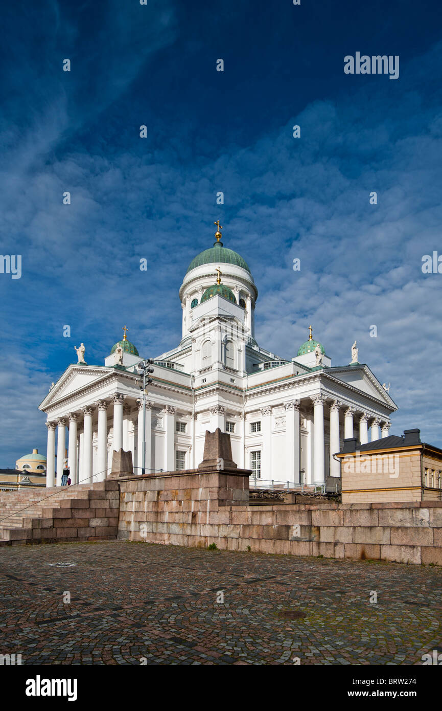 Finland main church hi-res stock photography and images - Alamy