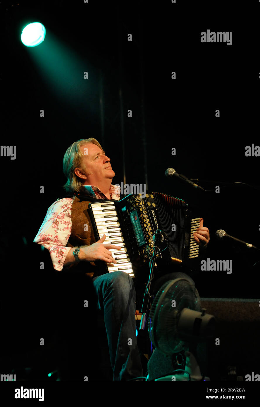 Phil Cunningham Scottish Accordion Player and Instrumentalist Stock ...