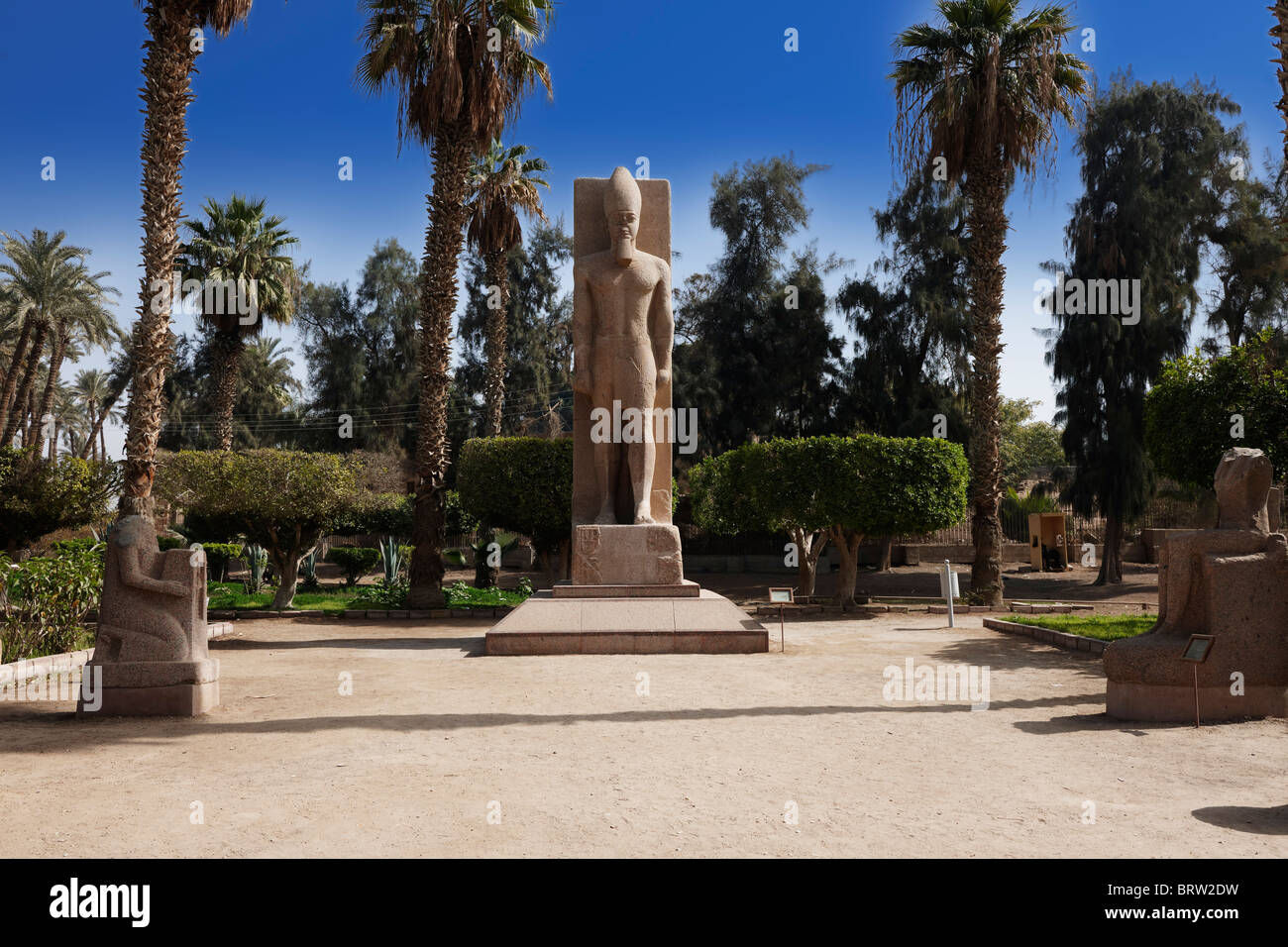 statue of Ramses II, Memphis, Egypt, Arabia, Africa Stock Photo - Alamy