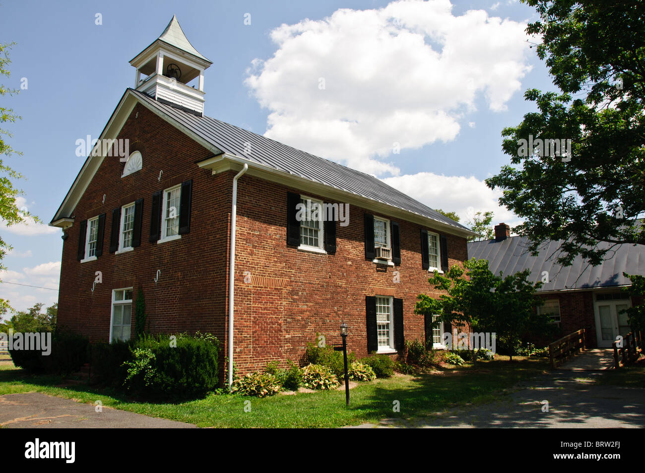 Unison United Methodist Church, Unison, Loudoun County, Virginia Stock ...