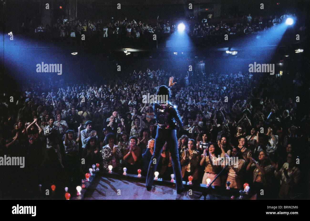 THE JAZZ SINGER 1980 EMI film with Neil Diamond Stock Photo - Alamy