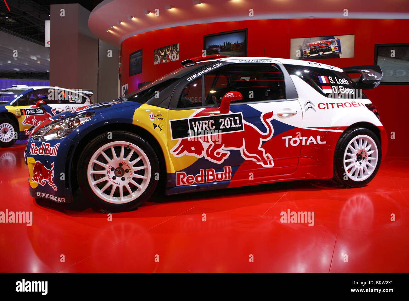 Citroen Ds3 Wrc High Resolution Stock Photography and Images - Alamy