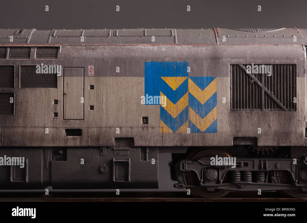 Rail freight livery hi-res stock photography and images - Alamy