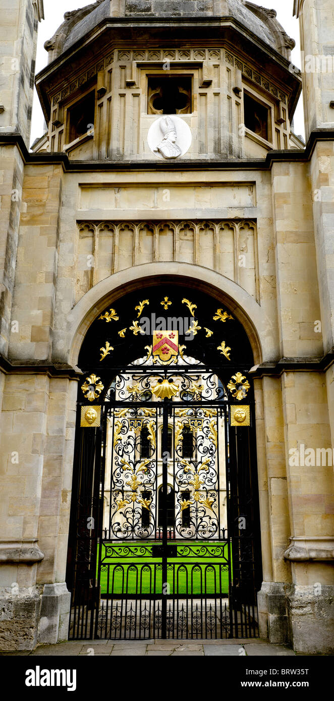 All Souls graduate research college side entrance, Oxford Stock Photo ...