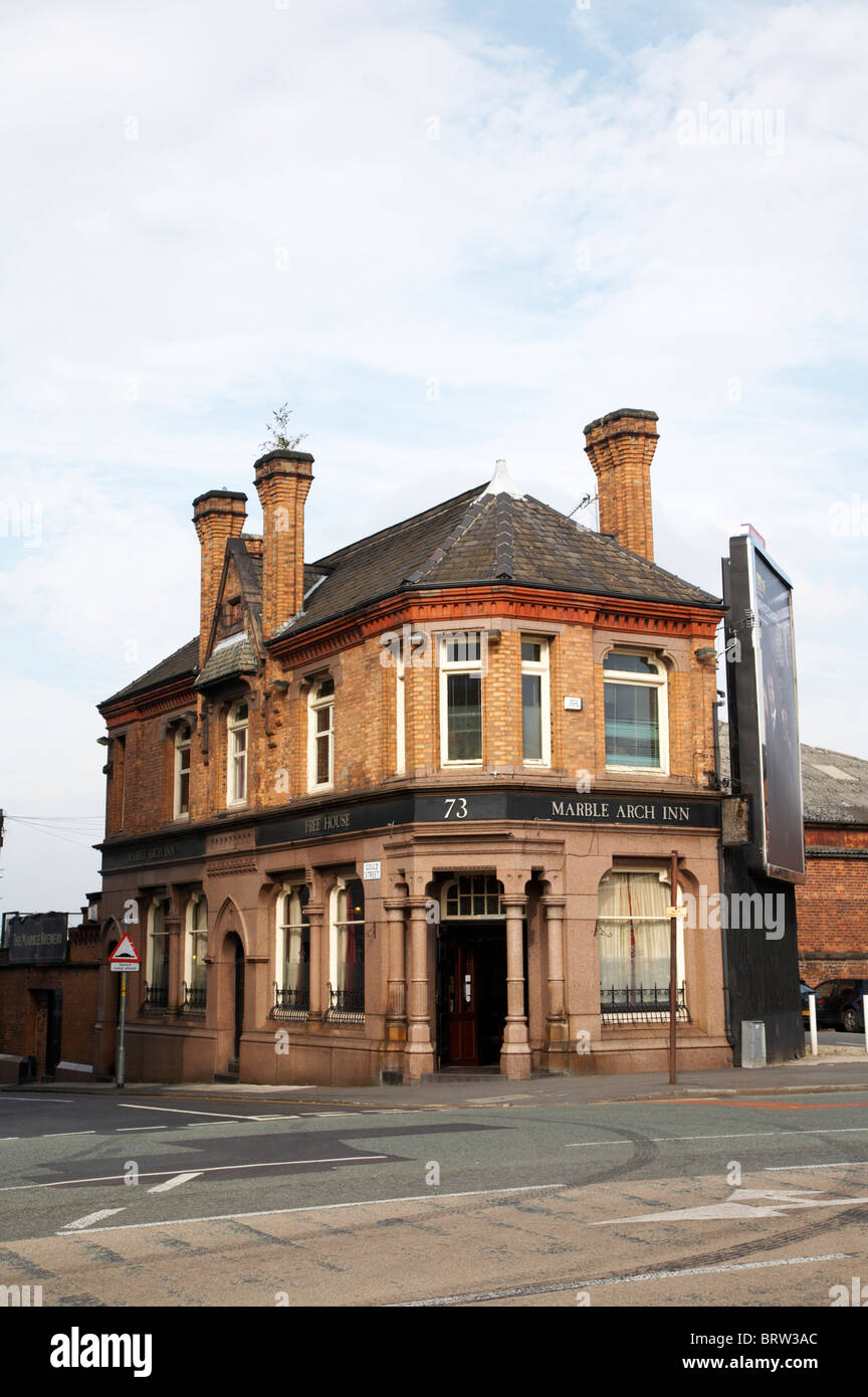 Marble arch pub manchester hi-res stock photography and images - Alamy