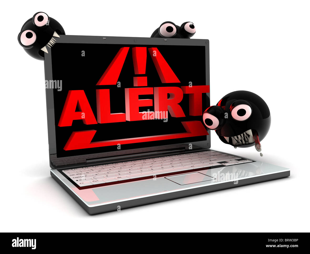 World virus attack concept concept Cut Out Stock Images & Pictures - Alamy