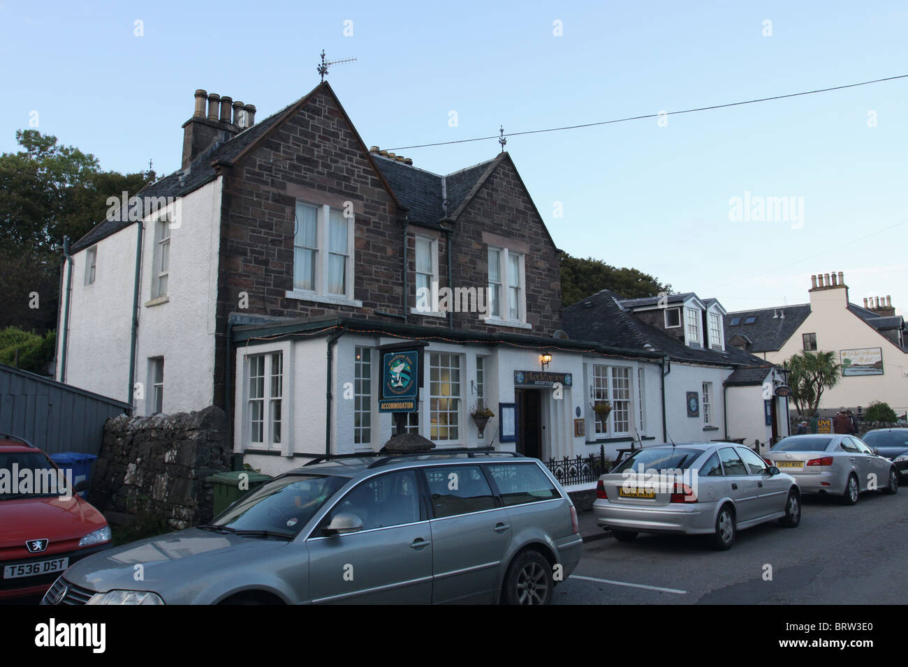 The plockton inn, scotland hi-res stock photography and images - Alamy