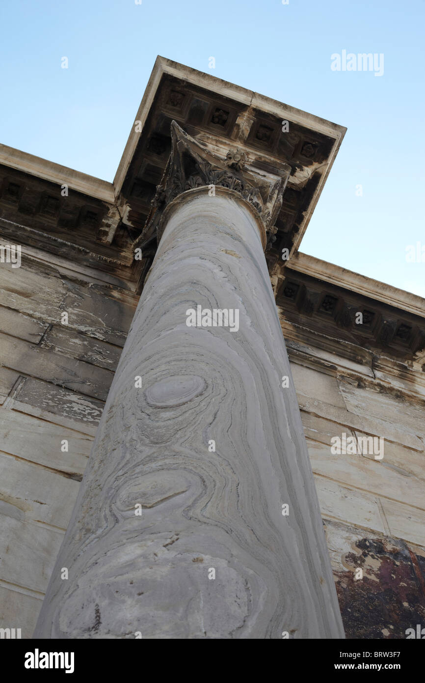 Hadrians column hi-res stock photography and images - Alamy