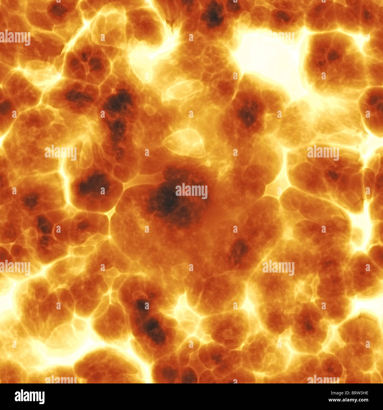 graphic illustration of the inside fire on a huge explosion Stock Photo ...