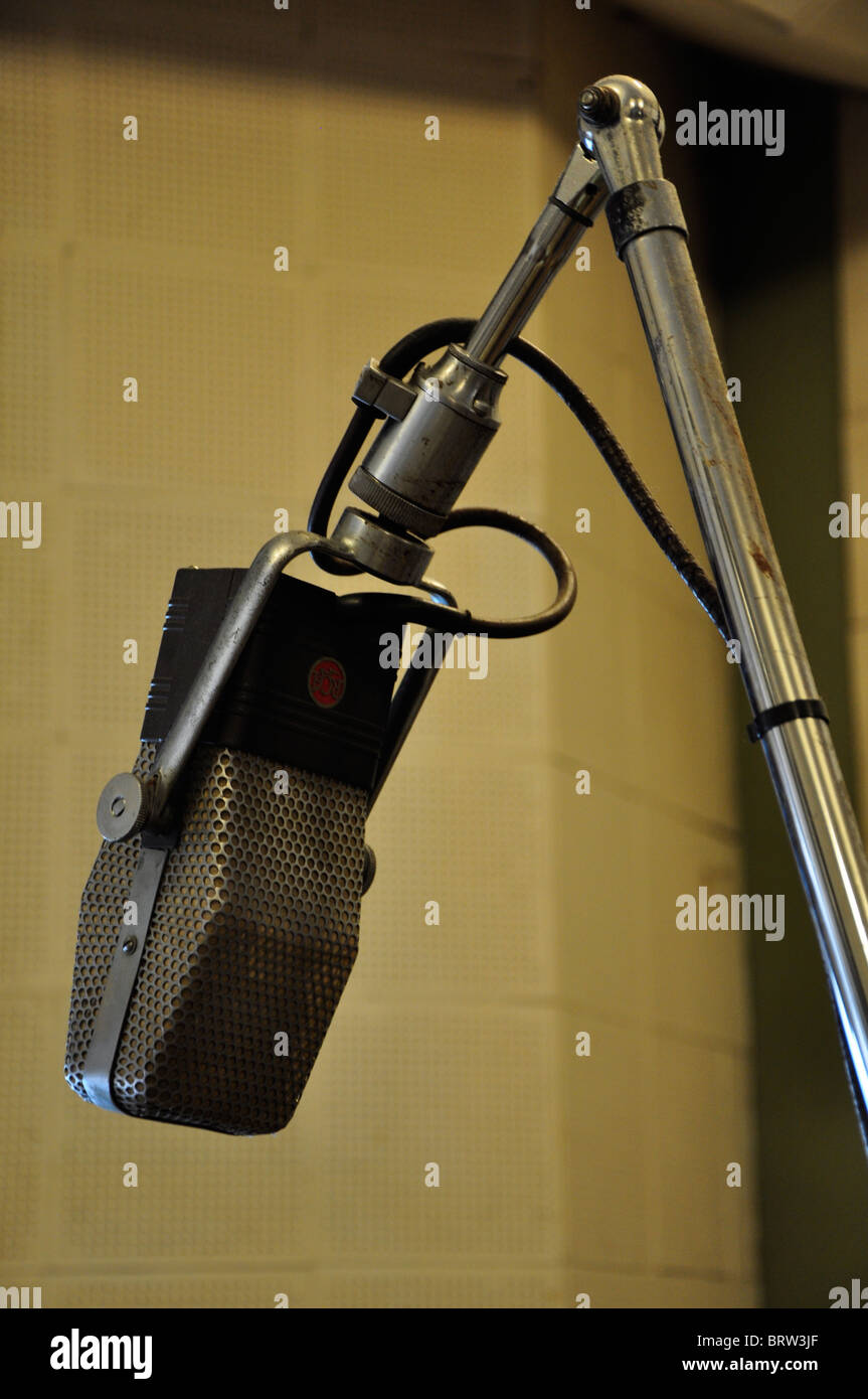 Inside Sun Records Studio, Memphis, Tennessee, USA Stock Photo - Alamy