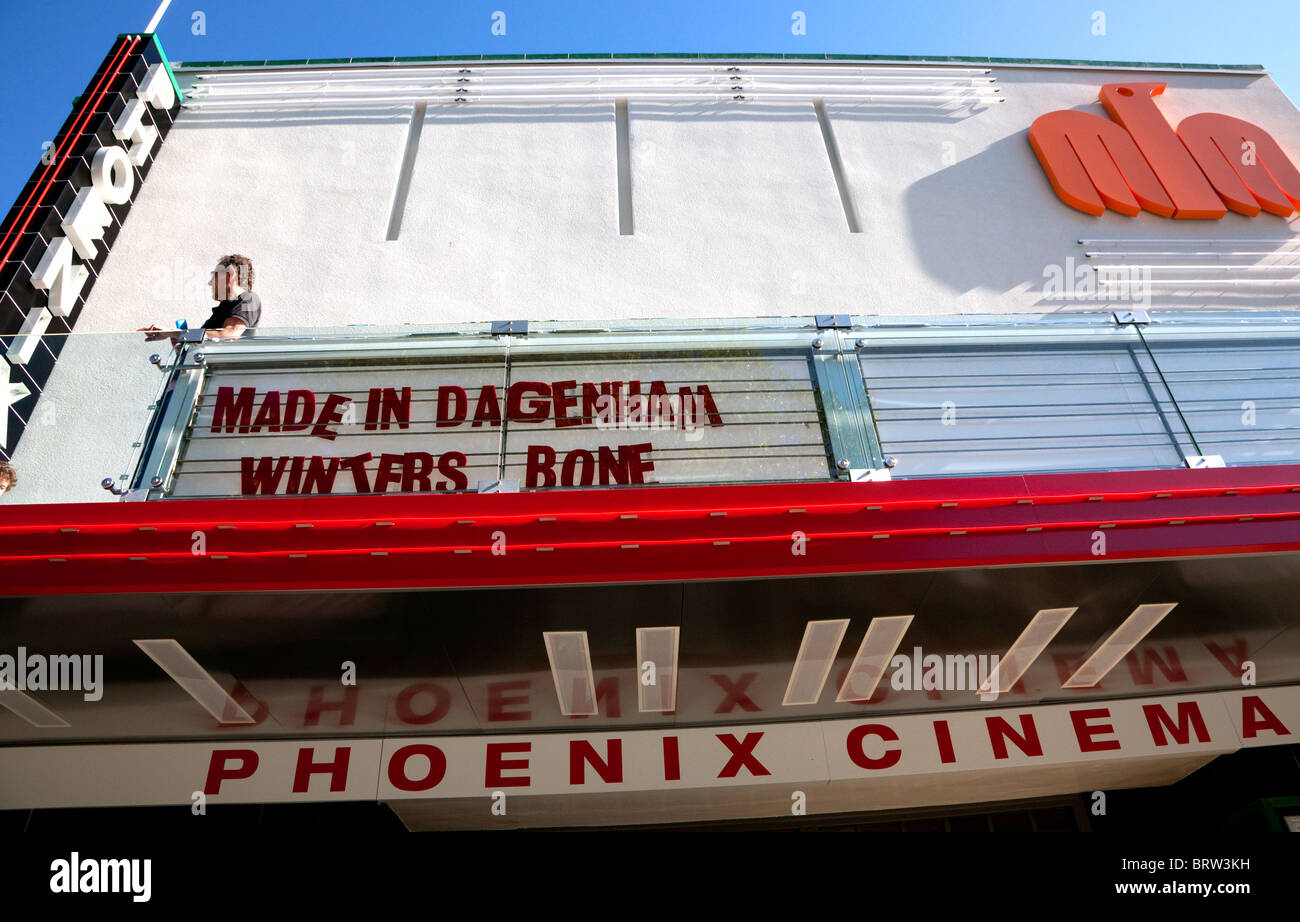 Phoenix Cinema in East Finchley, London is oldest purpose-built cinema ...