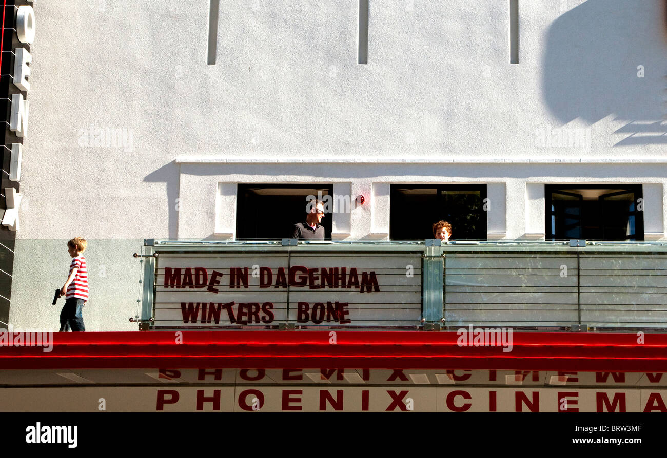 Phoenix Cinema in East Finchley, London is oldest purpose-built cinema ...