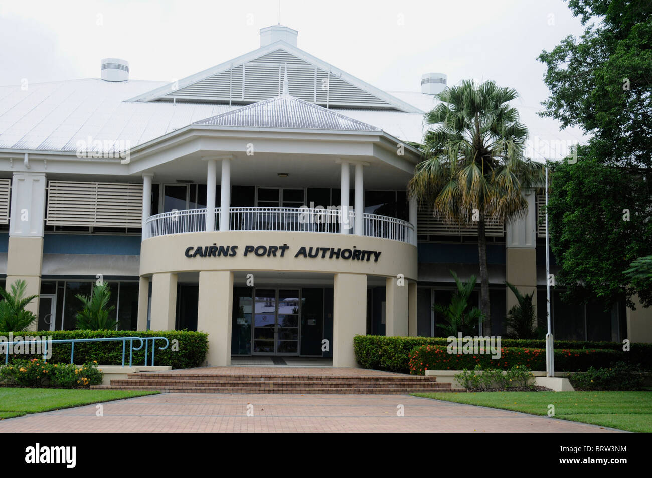 Cairns Port Authority, Cairns, Queensland, Australia Stock Photo - Alamy