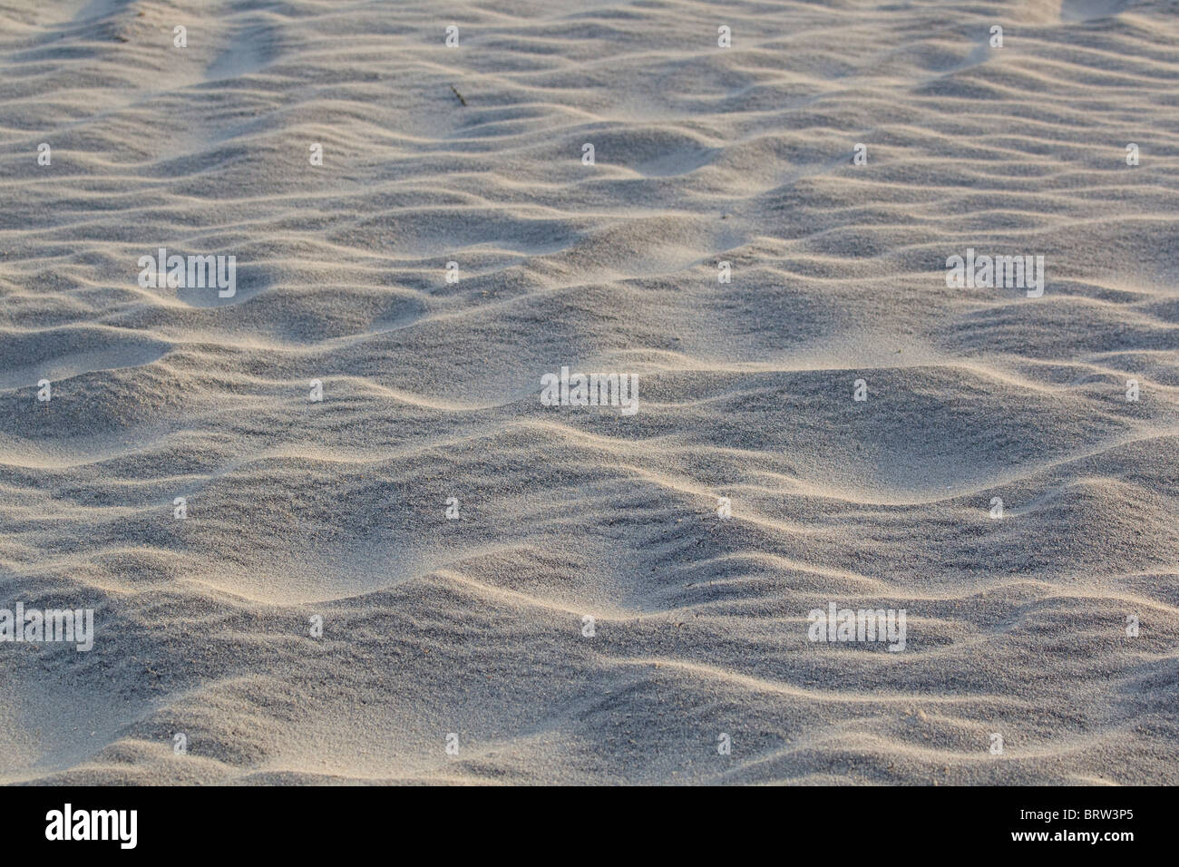 Abstract ripples of sand on a dune on a beach, background texture Stock ...