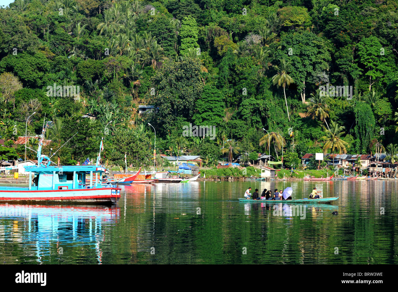 batang arau river padang sumatra indonesia Stock Photo - Alamy