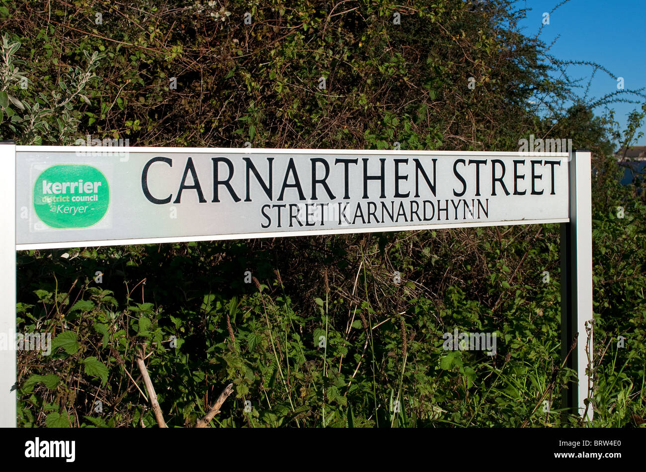 Street name uk hi-res stock photography and images - Alamy