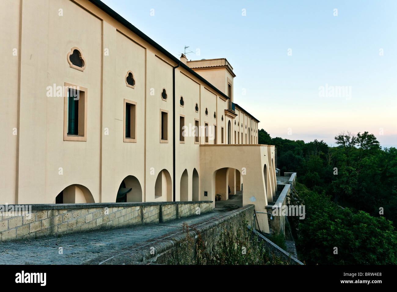 Church and monastery of the retreat of Eremo dei Camaldoli, Domenico ...