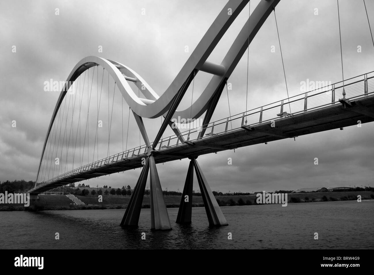 Infinity of curves Black and White Stock Photos & Images - Alamy