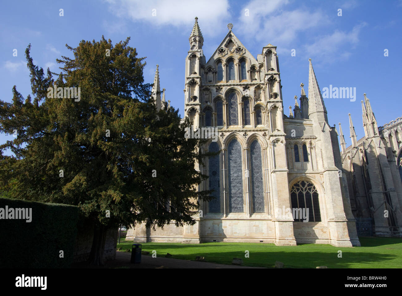 Ely Cathedral cambridgeshire east anglia england uk gb Stock Photo - Alamy