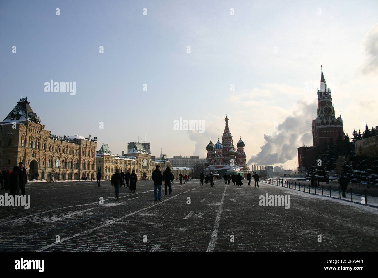 Red Square in Moscow Stock Photo - Alamy