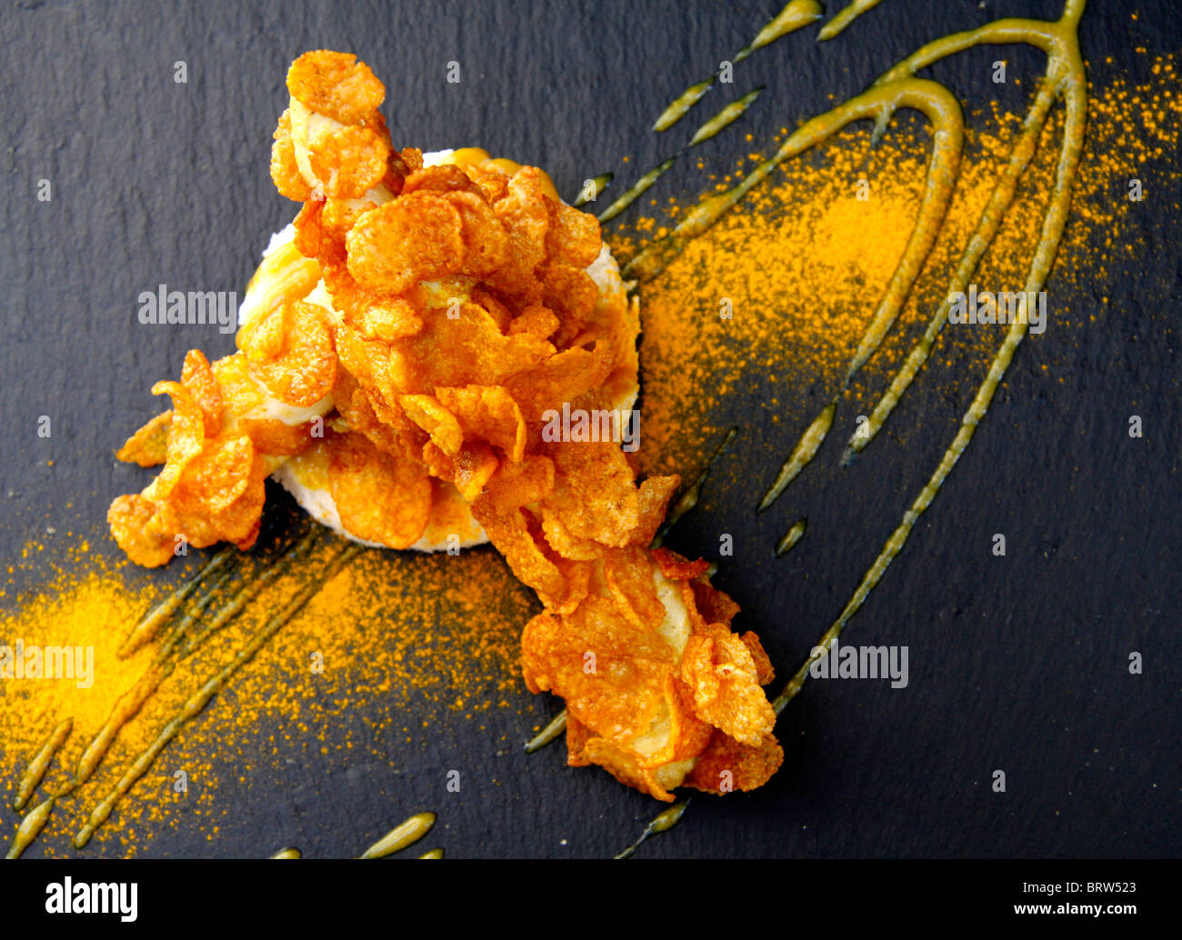 Cuisine creative hi-res stock photography and images - Alamy