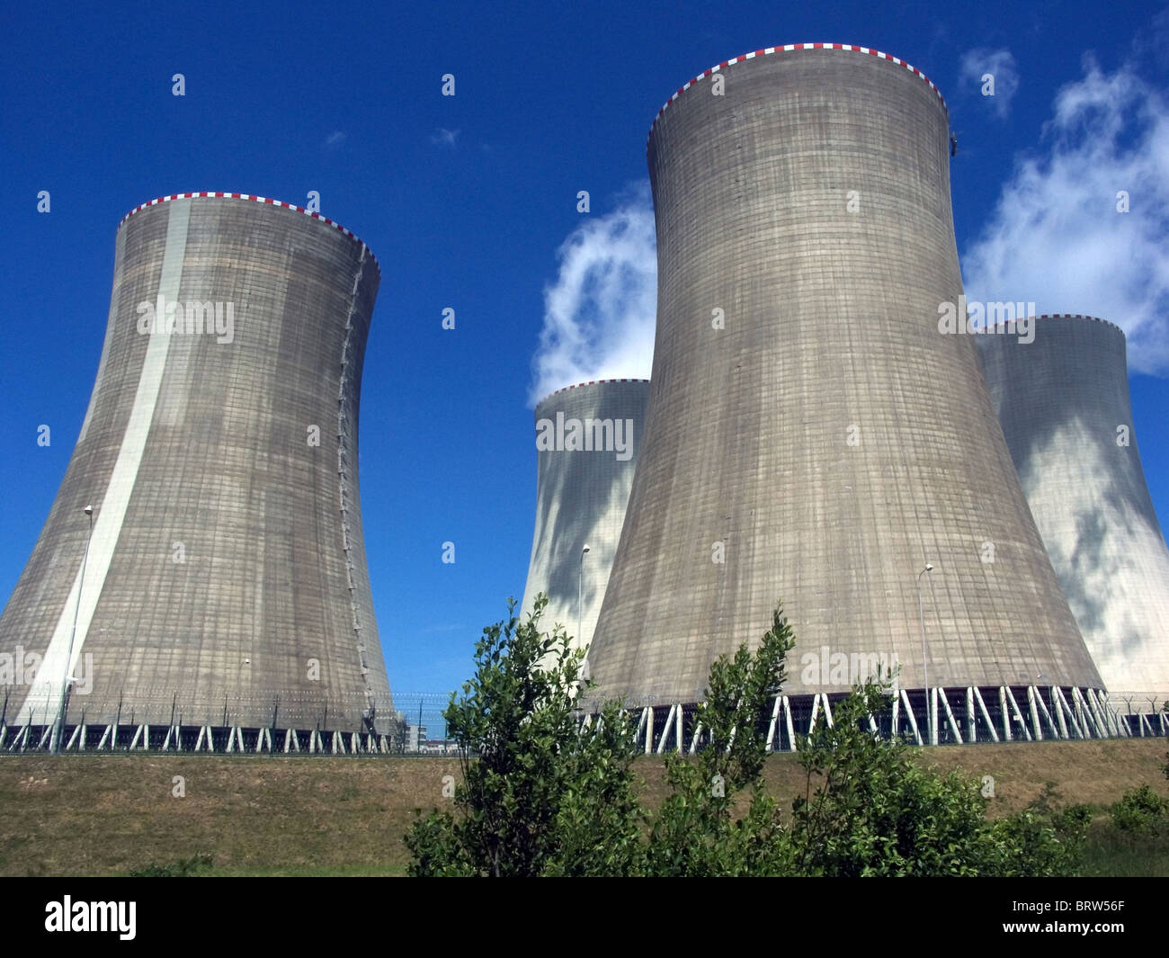 water cooling tower Stock Photo - Alamy