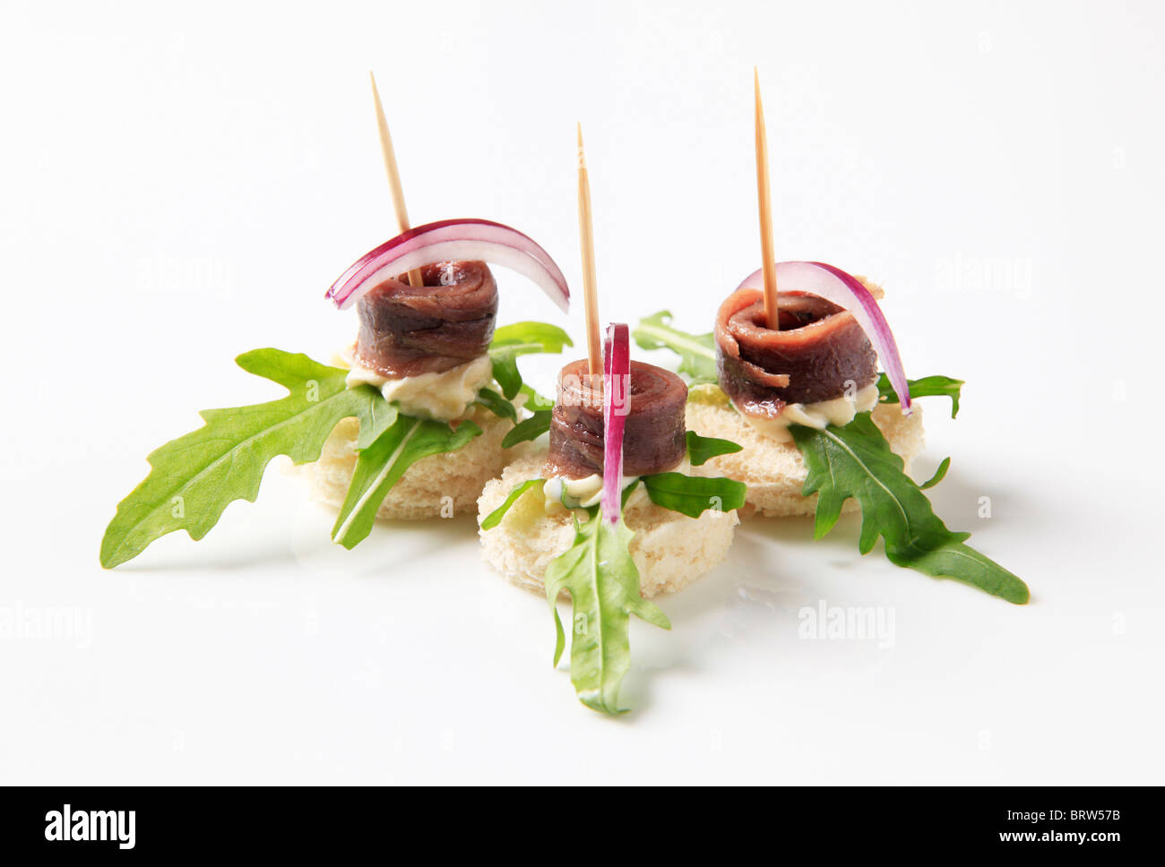 Canapes toothpicks hi-res stock photography and images - Alamy