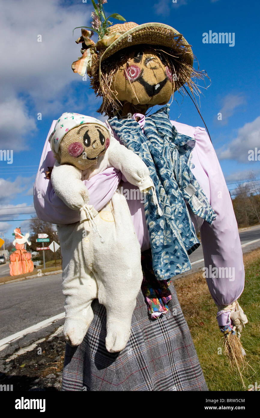 Creative scarecrows hi-res stock photography and images - Alamy