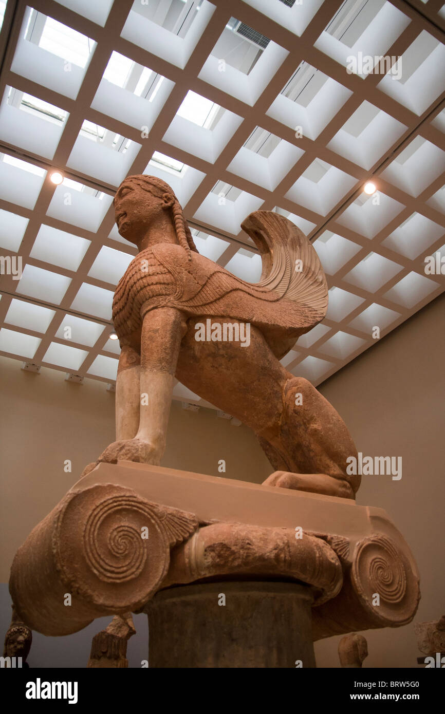Greek sphinx wings hi-res stock photography and images - Alamy