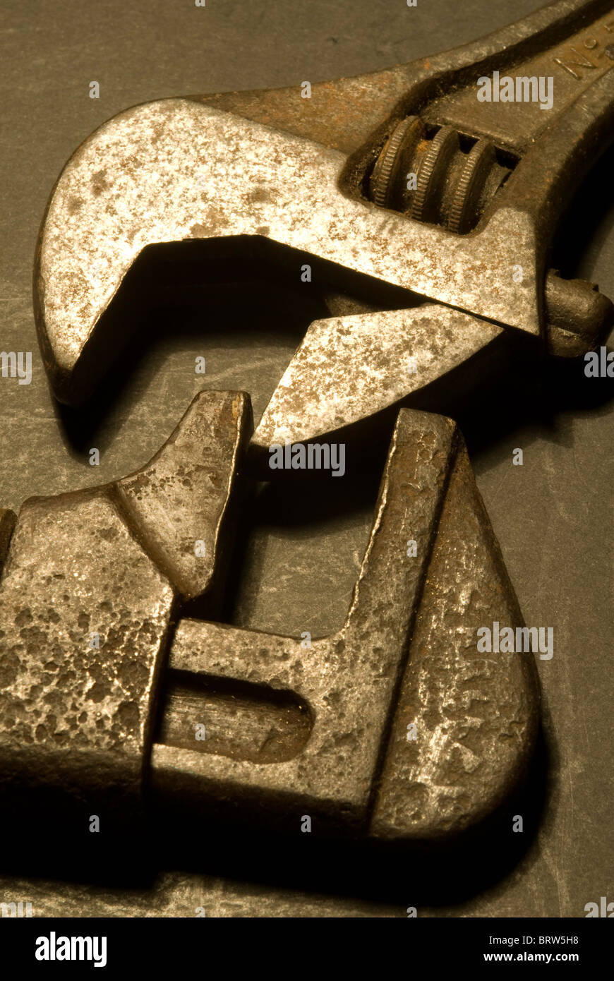 Worn out tools hi-res stock photography and images - Alamy