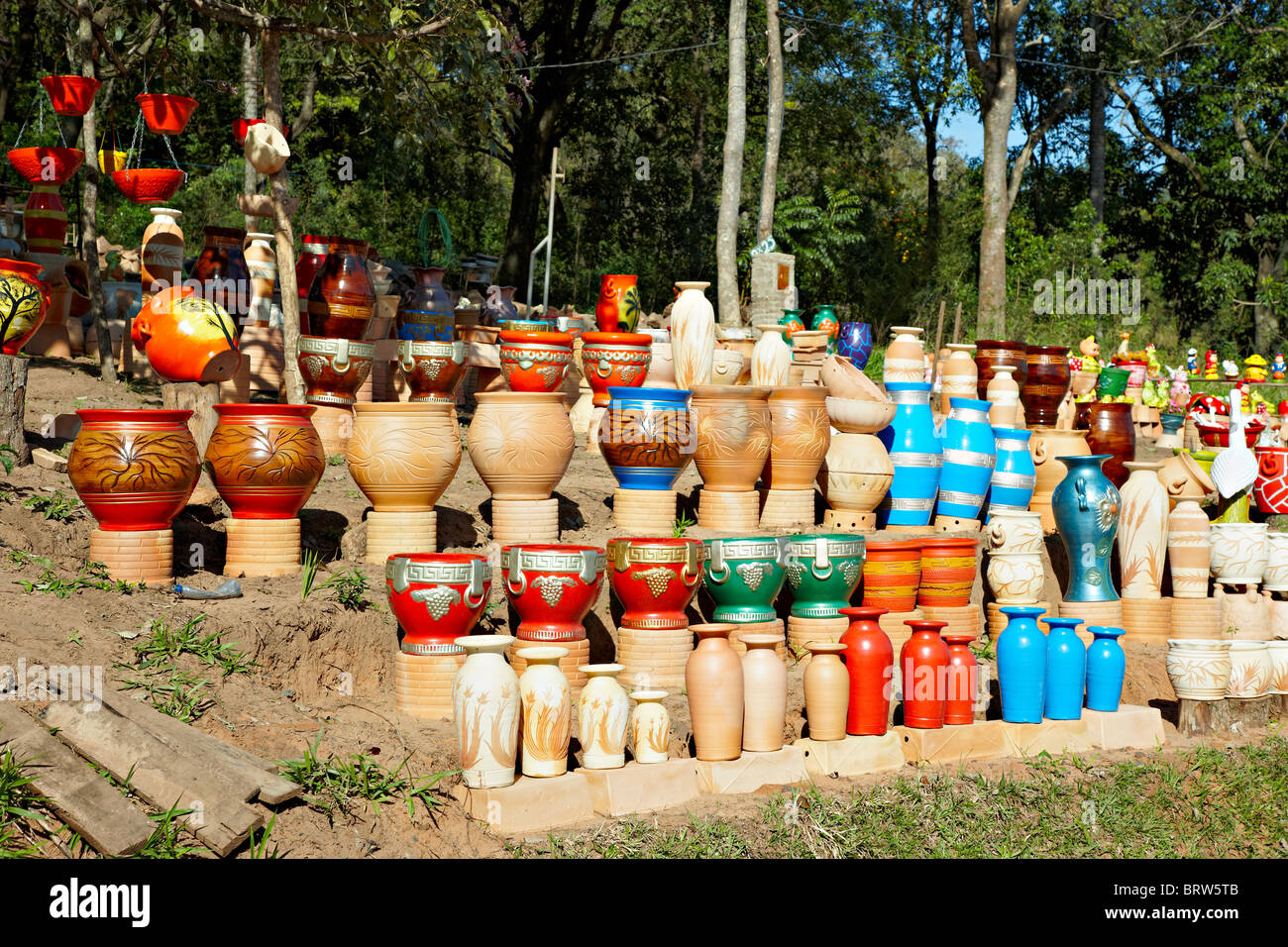 Vase made of clay hi-res stock photography and images - Alamy