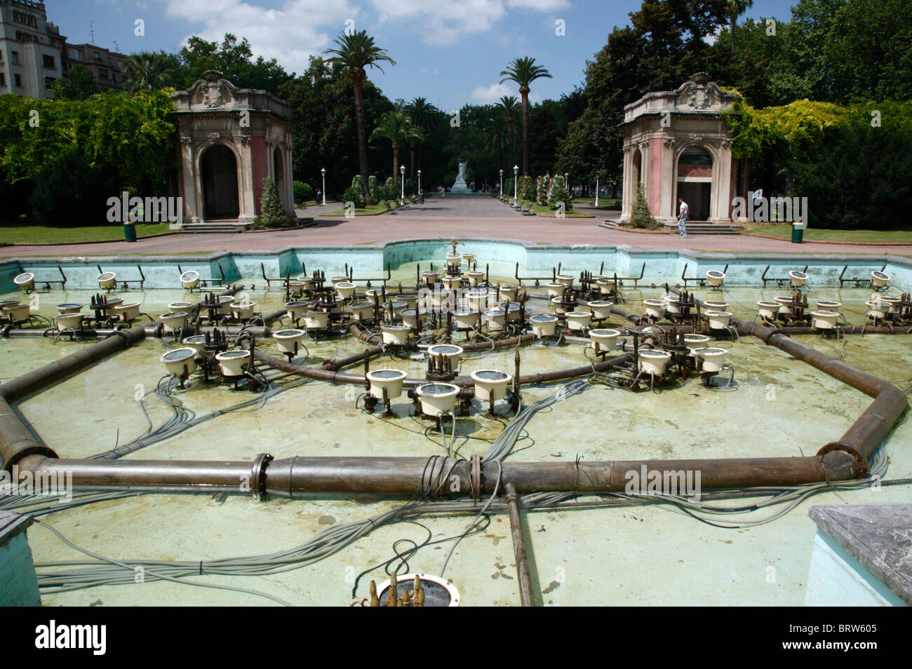 Empty mechanism lights bilbao hi-res stock photography and images - Alamy