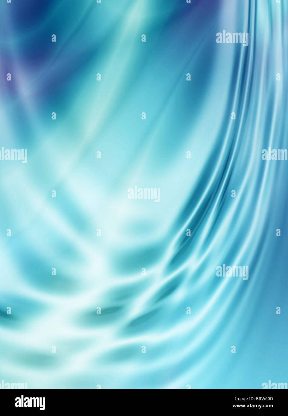 Blue wave background Stock Photo - Alamy